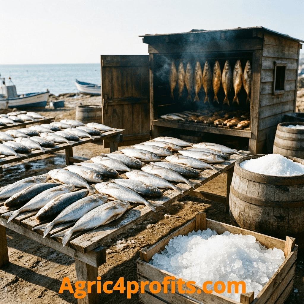 Fish Preservation and Processing Guide - Agric4Profits