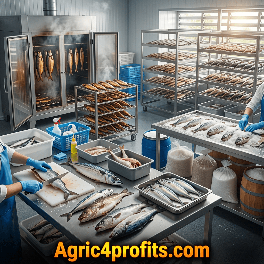 Fish Preservation and Processing Guide - Agric4Profits
